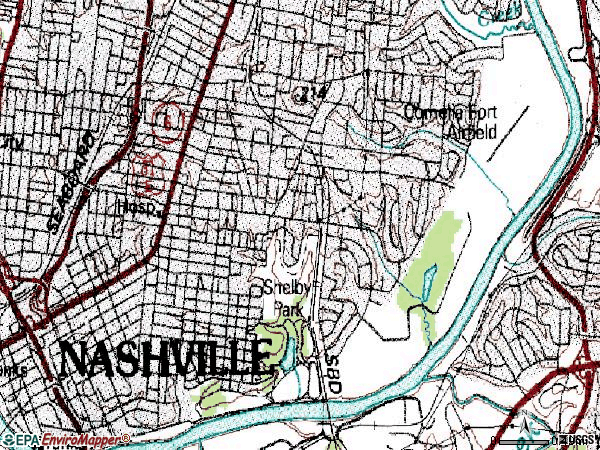 37206 Zip Code (Nashville-Davidson, Tennessee) Profile - homes ...