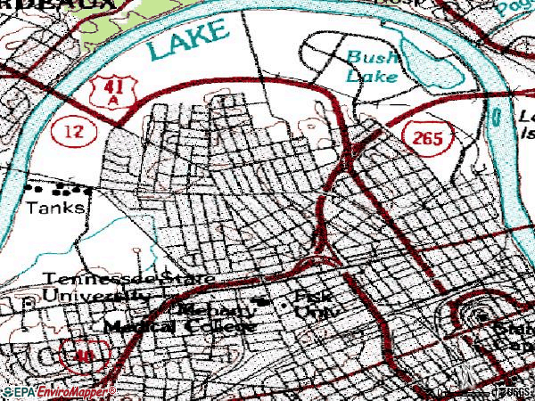 37208 Zip Code (Nashville-Davidson, Tennessee) Profile - homes ...