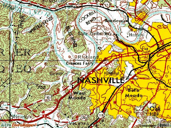 37209 Zip Code (Nashville-Davidson, Tennessee) Profile - homes ...