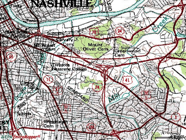 37210 Zip Code (Nashville-Davidson, Tennessee) Profile - homes ...