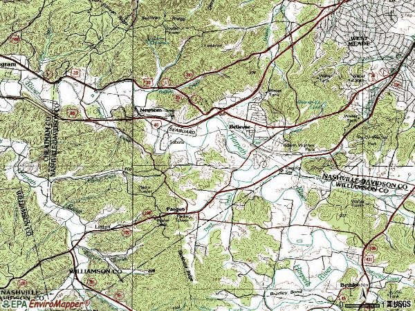 37221 Zip Code (Nashville-Davidson, Tennessee) Profile - homes ...