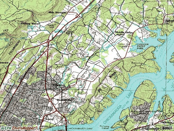 37343 Zip Code (Chattanooga, Tennessee) Profile - homes, apartments ...
