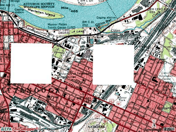 37403 Zip Code (Chattanooga, Tennessee) Profile - homes, apartments ...