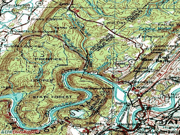 37405 Zip Code (Chattanooga, Tennessee) Profile - homes, apartments ...
