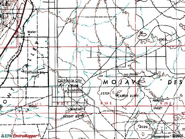 93505 Zip Code (California City, California) Profile - homes ...
