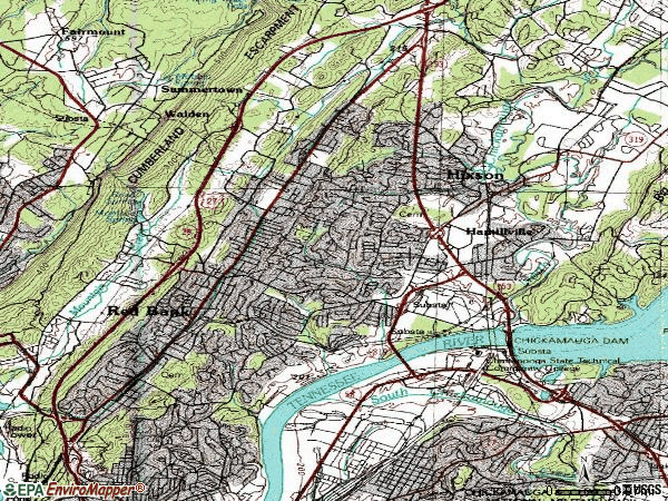 37415 Zip Code (Chattanooga, Tennessee) Profile - homes, apartments ...