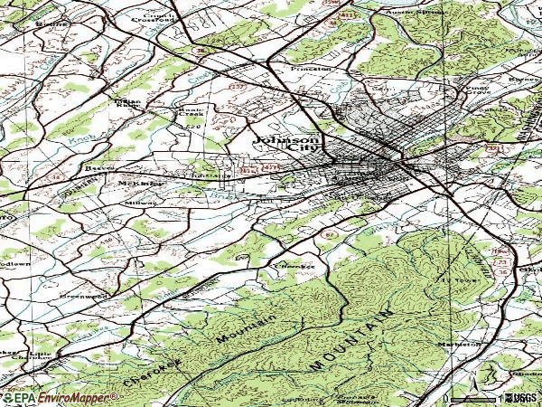 37604 Zip Code (Johnson City, Tennessee) Profile - homes, apartments ...
