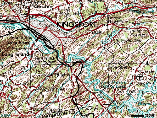 37664 Zip Code (Kingsport, Tennessee) Profile - homes, apartments ...