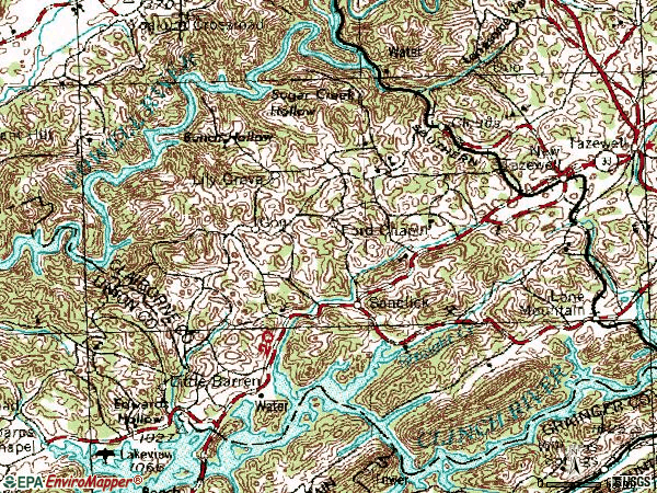 37825 Zip Code (New Tazewell, Tennessee) Profile - homes, apartments ...