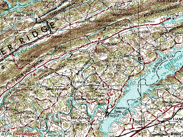 37861 Zip Code (Rutledge, Tennessee) Profile - homes, apartments ...