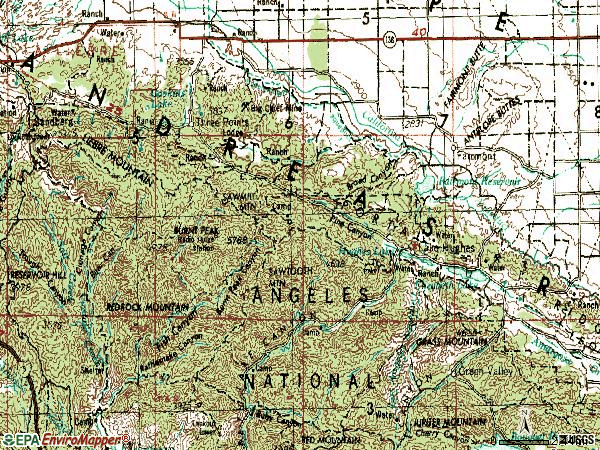 93532 Zip Code (Lake Hughes, California) Profile - homes, apartments ...