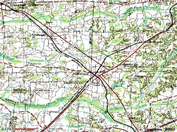 38201 Zip Code (McKenzie, Tennessee) Profile - homes, apartments ...