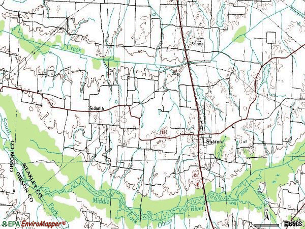38255 Zip Code (Sharon, Tennessee) Profile - homes, apartments, schools ...