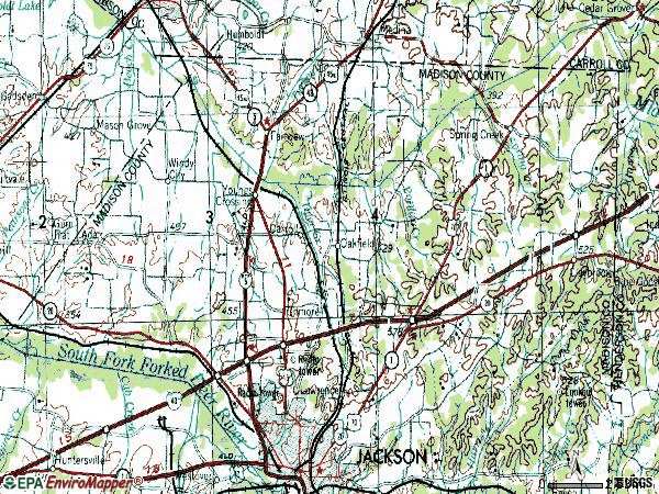 38305 Zip Code (Jackson, Tennessee) Profile - homes, apartments ...
