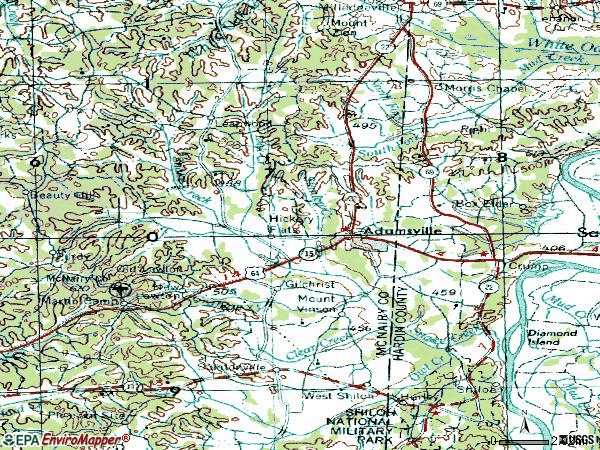 38310 Zip Code (Crump, Tennessee) Profile - homes, apartments, schools ...