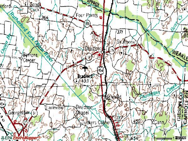 38316 Zip Code (Bradford, Tennessee) Profile - homes, apartments ...