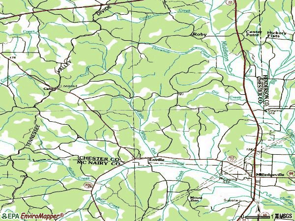 38332 Zip Code (Enville, Tennessee) Profile - homes, apartments ...