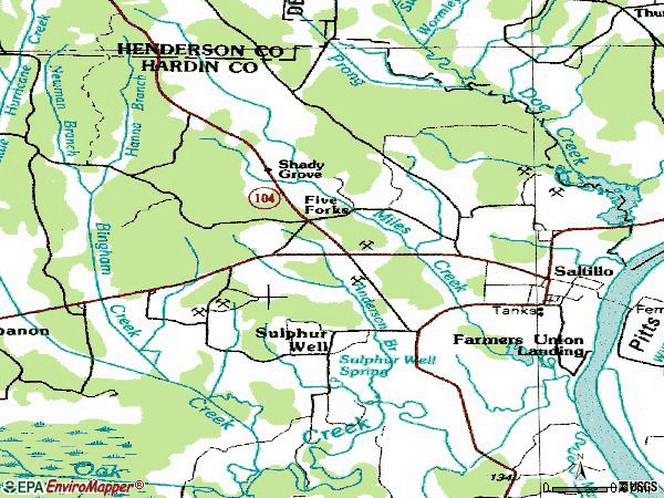 38370 Zip Code (Saltillo, Tennessee) Profile - homes, apartments ...
