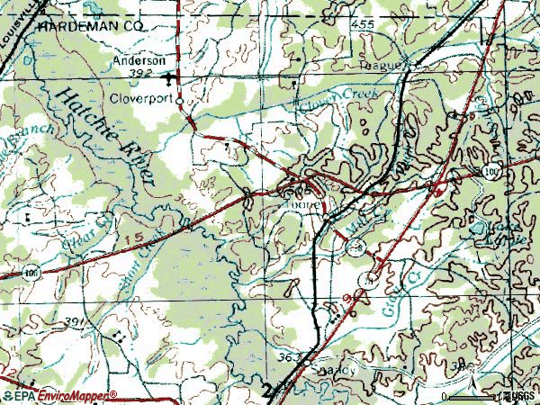 38381 Zip Code (Toone, Tennessee) Profile - homes, apartments, schools ...