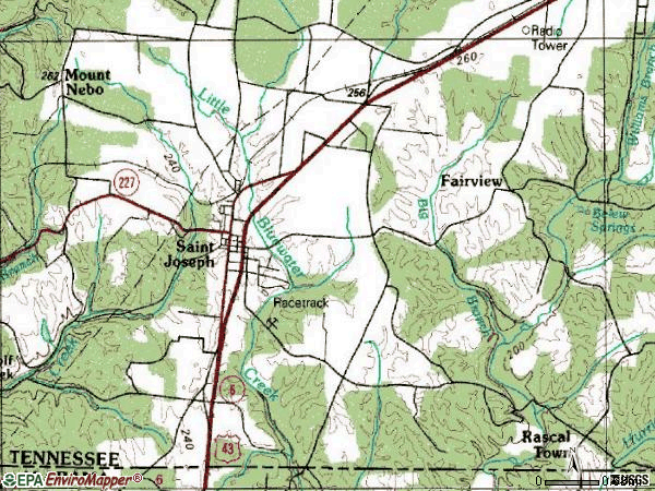 38481 Zip Code (St. Joseph, Tennessee) Profile - homes, apartments ...