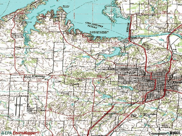 75020 Zip Code (Denison, Texas) Profile - homes, apartments, schools ...