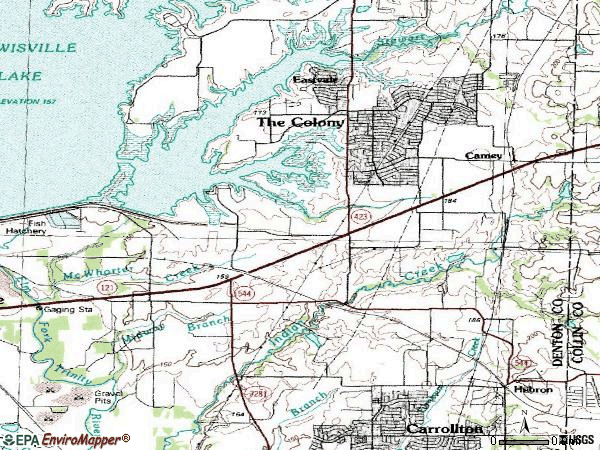 75056 Zip Code (The Colony, Texas) Profile - homes, apartments, schools ...