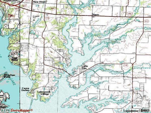 75068 Zip Code (Little Elm, Texas) Profile - homes, apartments, schools ...