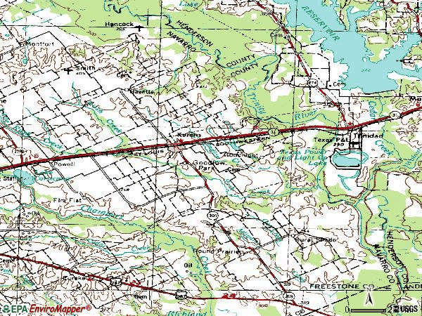 75144 Zip Code (Kerens, Texas) Profile - homes, apartments, schools ...