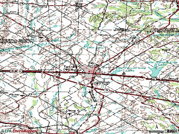 75160 Zip Code (Terrell, Texas) Profile - homes, apartments, schools ...
