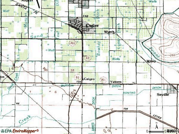 93615 Zip Code (Cutler, California) Profile - homes, apartments ...