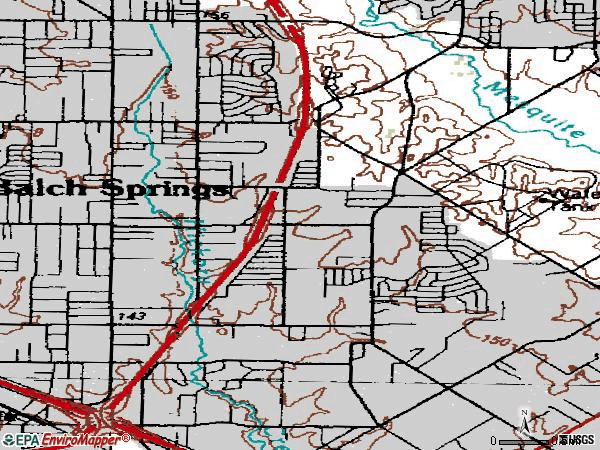 75180 Zip Code (Balch Springs, Texas) Profile - homes, apartments ...