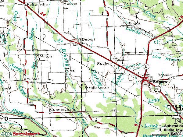 75435 Zip Code (Deport, Texas) Profile - homes, apartments, schools ...