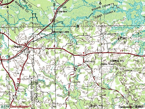 75568 Zip Code (Naples, Texas) Profile - homes, apartments, schools ...