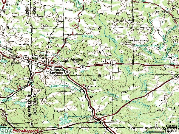 75656 Zip Code (Hughes Springs, Texas) Profile - homes, apartments ...