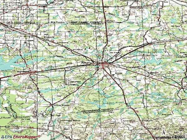 75751 Zip Code (Athens, Texas) Profile - homes, apartments, schools ...