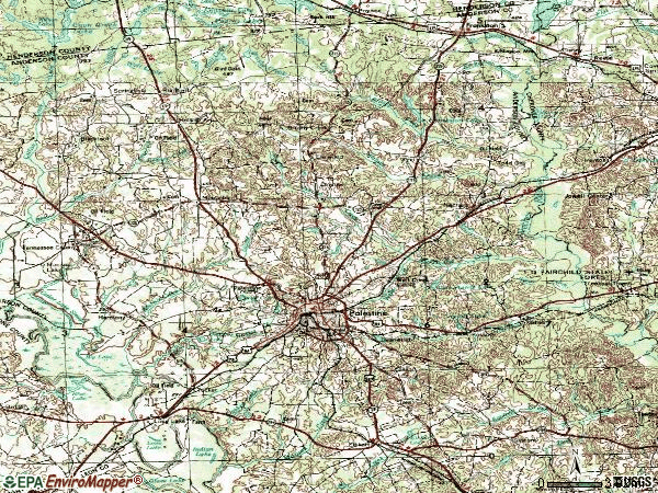 75801 Zip Code (Palestine, Texas) Profile - homes, apartments, schools ...