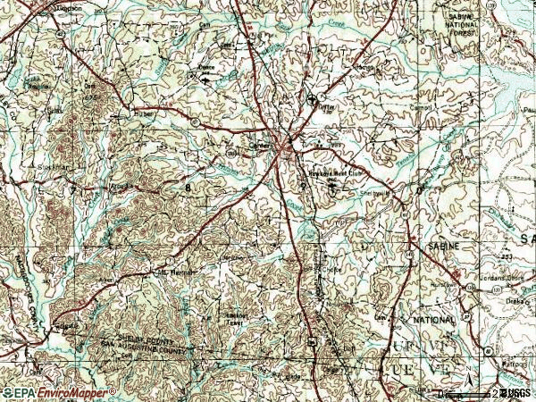 75935 Zip Code (Center, Texas) Profile - homes, apartments, schools ...