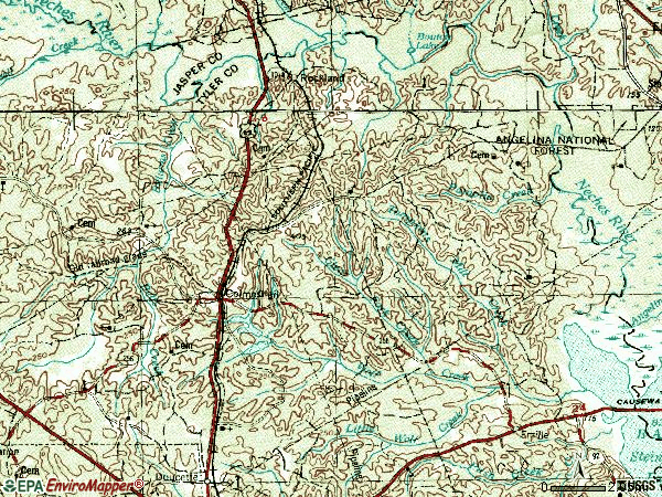 75938 Zip Code (Colmesneil, Texas) Profile - homes, apartments, schools ...