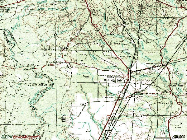 75956 Zip Code (Kirbyville, Texas) Profile - homes, apartments, schools ...