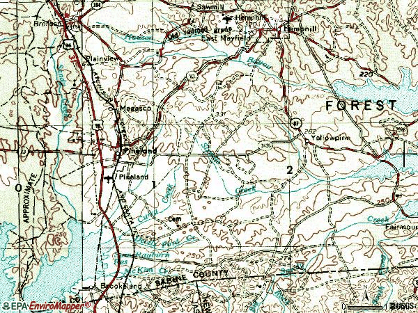 75968 Zip Code (Pineland, Texas) Profile - homes, apartments, schools ...