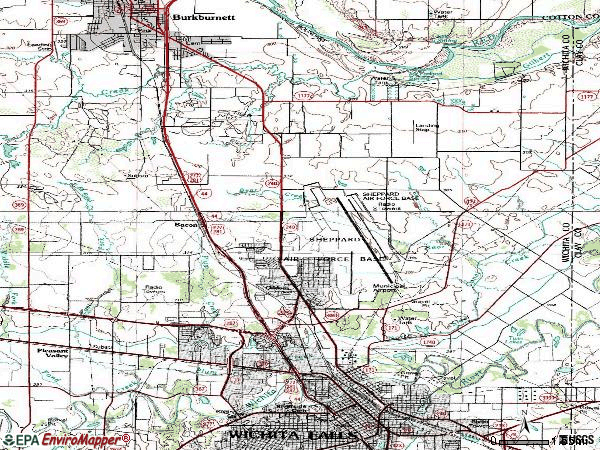 Wichita Falls Tx Zip Code Map - Map
