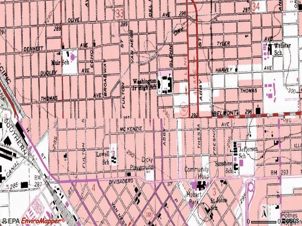 93701 Zip Code (Fresno, California) Profile - homes, apartments ...