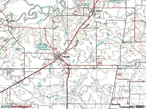 76377 Zip Code (Petrolia, Texas) Profile - homes, apartments, schools ...