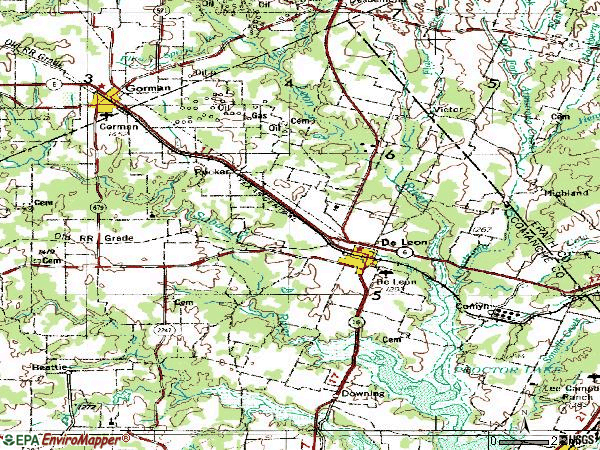 76444 Zip Code (De Leon, Texas) Profile - homes, apartments, schools ...