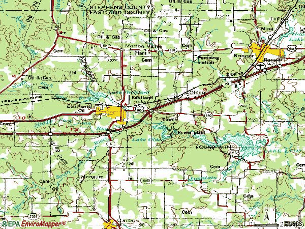 76448 Zip Code (Eastland, Texas) Profile - homes, apartments, schools ...