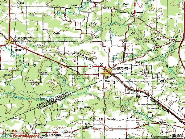 76454 Zip Code (Gorman, Texas) Profile - homes, apartments, schools ...