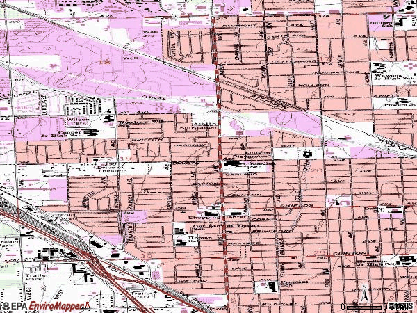 93705 Zip Code (Fresno, California) Profile - homes, apartments ...