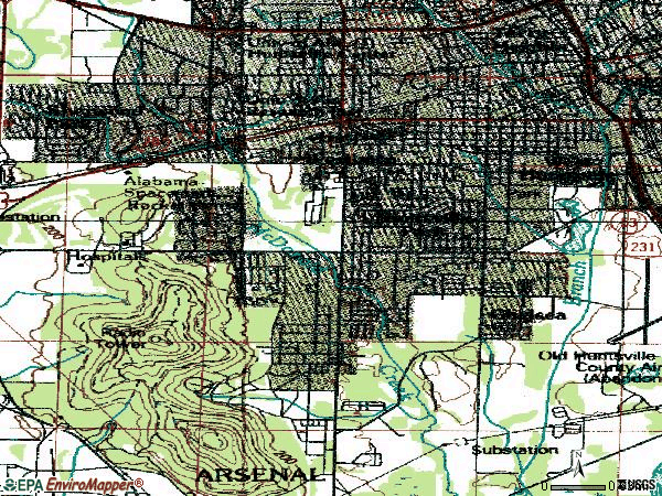 35805 Zip Code (Huntsville, Alabama) Profile - homes, apartments ...