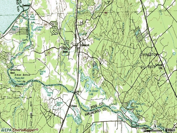 77335 Zip Code (Goodrich, Texas) Profile - homes, apartments, schools ...