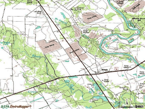 76177 And Surrounding Zip Code Map - Map